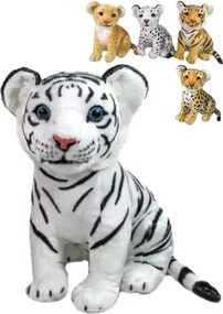 Zvířátko Safari tygr a levhart 31 cm / Plyšák / 2 druhy / 3 barevná pr