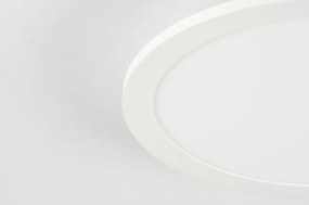 Stropní stmívatelné LED svítidlo Basic Round White 30