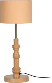 Stolní lampa v terakotové barvě (výška 65 cm) Totem – Zuiver