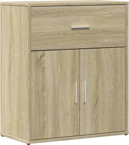 Příborníky 2 ks dub sonoma 60 x 31 x 70 cm kompozitní dřevo 3276548