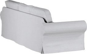 Potah na pohovku IKEA Ektorp 3-místná rozkládací, NOVÝ MODEL 2013 barva bílá látka pletený vzor