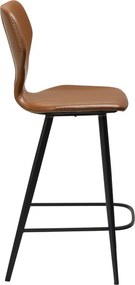 Hnědá barová židle (výška sedáku 69,5 cm) S.I.T – DAN-FORM Denmark