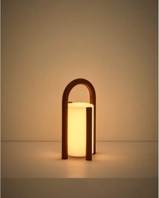 LED přenosné venkovní svítidlo na USB ø 14 cm Leros – Kave Home