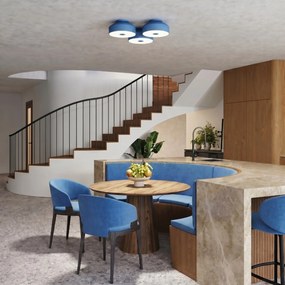 Sollux Lighting Stropní svítidlo OMIQ azurové