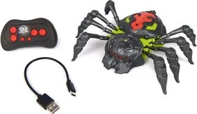SPIN MASTER Hex Bots RC Tarantule lezoucí po stěnách / Interaktivní hr