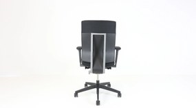 Židle kancelářská, ProfiM-XENON, černá, područky