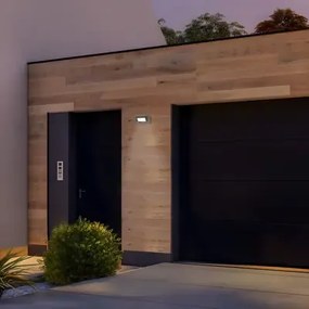 Rabalux 77103 Medna antracitová / Venkovní nástěnné LED svítidlo / 8W