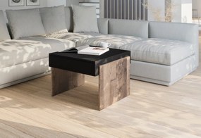 Prospero Konferenční stolek ZAHARA Barva: K354 Kolonial grange oak/černá 60cm