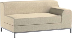 Potah na pohovku IKEA, pravé provevedení Kramfors 2-místná barva béžová látka pletený vzor