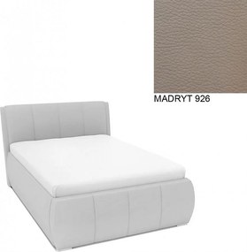 Dřevona - Elitte Čalouněná postel AVA EAMON UP s úložný prostorem, 140x200, MADRYT 926