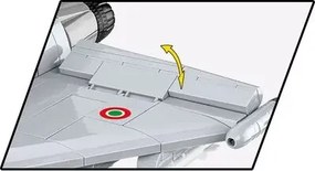 COBI 5849 Víceúčelový stíhací letoun Eurofighter TYPHOON / 1:48 / 642