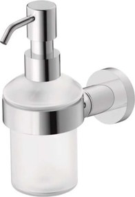 Duravit D-Code - Dávkovač mýdla s držákem, sklo/chrom 0099161000
