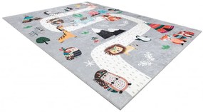Dywany Łuszczów Dětský kusový koberec Bambino 2160 Indian grey - 160x220 cm