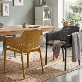 Nardi Moderní plastové křesílko NET agave