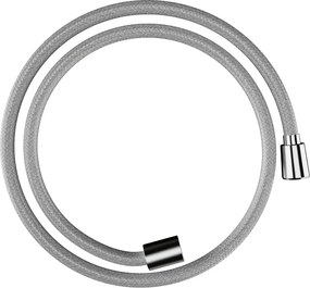 Hansgrohe Designflex, textilní sprchová hadice 1250 mm, chromová, HAN-28220000