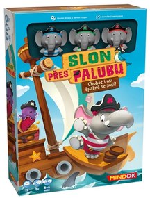 Slon přes palubu