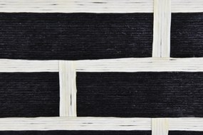 Vingo Paraván černé cihličky, 200 x 180 cm