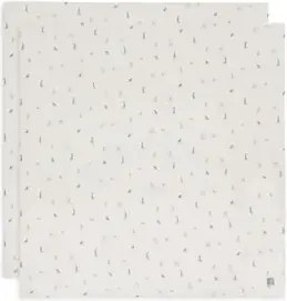 Jollein Pleny zavinovací 2ks 115x115 cm Jungle Jambo