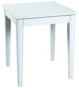 Mørtens furniture Konferenční stolek Ross, 51 cm, bílá