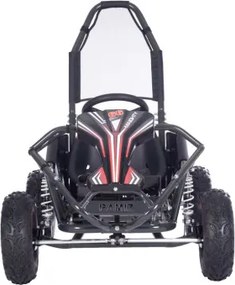Elektrická motokára MAIGHTY černá