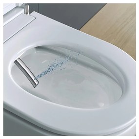 Duravit SensoWash® Starck f Plus Compact - bidetové sedátko s keramikou, 650000012004320