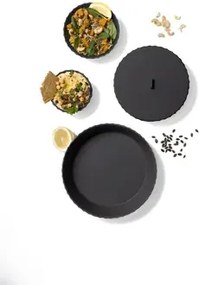 BlimPlus Hera Mísa nízká M carbon black / Mísa / O 20 cm
