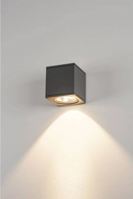 LA 234525 BIG THEOWALL venkovní nástěnné svítidlo17,5W Flood down LED 3000K antracit - BIG WHITE (SLV)
