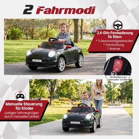 Costway Dětské autíčko 12 V BMW Mini Design Elektrické autíčko