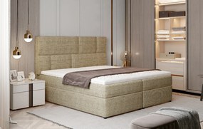 Boxspring Florence 145x210 Materiál / Dekor: Inari 96