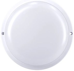 Solight LED venkovní osvětlení kulaté, 20W, 1500lm, 4000K, IP54, 20cm