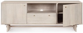 BIZZOTTO Designový TV stolek ELISHEVA světlý 0746994