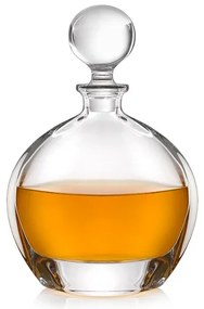 Crystal Bohemia Karafa na whisky ORBIT 0,65 l