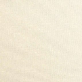 Otočná jídelní židle krémová textil 3088157