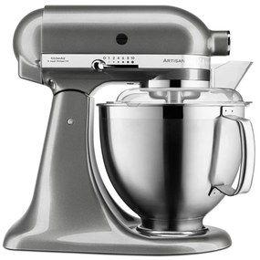 KitchenAid Kuchyňský robot Artisan 5KSM185PSEMS, stříbřitě šedá 5KSM185PSEMS