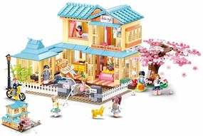Sluban Girls Dream M38-B1017 Dům se sakurou