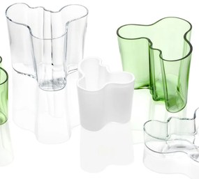 Váza Alvar Aalto 120mm, bílá