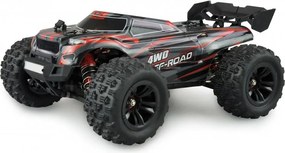 Amewi rc hyper go truggy brushless 4wd 1:16 rtr, černočervené