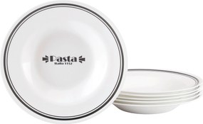 XXXLutz SADA TALÍŘŮ NA TĚSTOVINY, sklo, 29 cm Creatable - Online Only nádobí - 007768079101