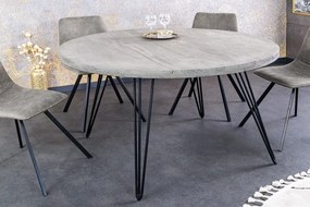 Jídelní stůl Scorpion 80cm mango šedý/ 43663