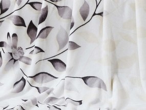 XPOSE® Mikroplyšová deka IVANKA - šedá 140x200 cm