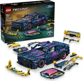 LEGO® Technic 42236 Tuningové auto Ford Mustang GT / Počet dílků: 973