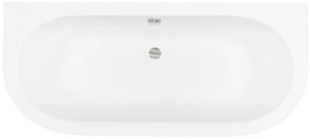 BESCO Volně stojící vana VISTA Barva - Bílá, Rozměr vany - 150 × 75 cm - VANTUR150
