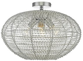 Top Light DAVOS OVAL PL XL - Přisazený lustr 4xE27/60W/230V