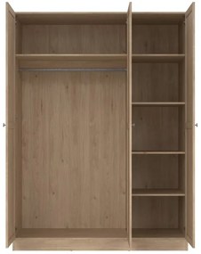 FALCO Šatní skříň s klasickými dveřmi Billund 68052 jackson hickory