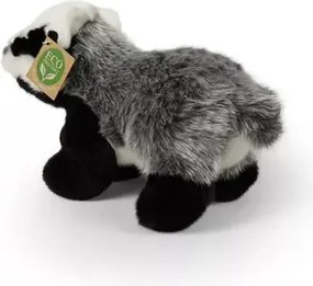 RAPPA Plyšový jezevec 23 cm / ECO-FRIENDLY / od 0 měsíců