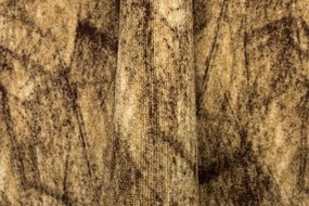 Protiskluzový koberec BRUSH 17 hnědý / béžový