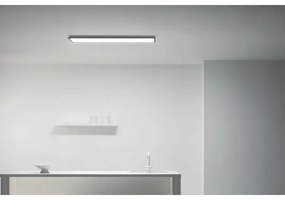 WiZ - LED Stmívatelný panel SUPERSLIM LED/36W/230V 2700-6500K Wi-Fi černá
