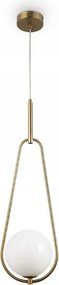 Závěsná lampa Bumble MOD054PL-01BS Brass Maytoni