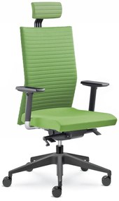 LD seating Element 435-SYS - Kancelářská židle  - zelená/zelená