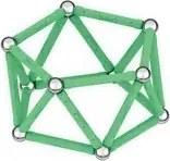 GEOMAG Stavebnice Glow / 42 dílků / od 3 let